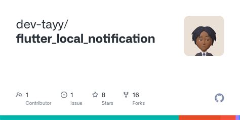 GitHub Dev Tayy Flutter Local Notification