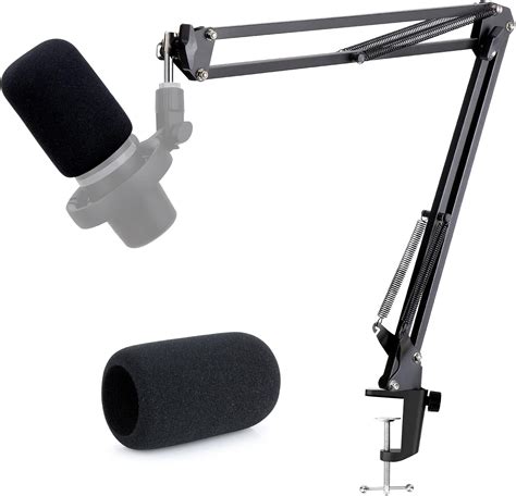 Mic Arm For Hyperx Duocast Microphone Professional Duocast Mic Boom Arm