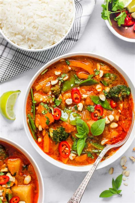 Vegan Thai Massaman Curry Instant Pot Or Stovetop Ministry Of Curry
