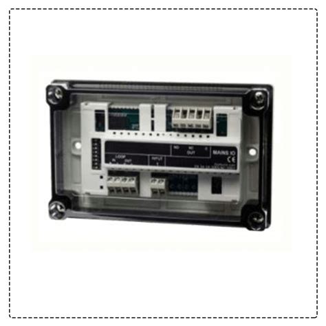 ZETA MKII ADDRESSABLE SOUNDER CONTROL MODULE WITH ISOLATOR ZASC MI FIRE SECURITY LTD