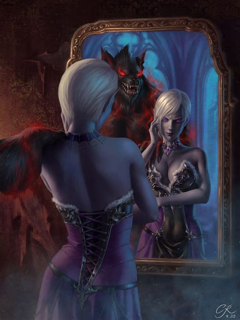 Crystal Rain Commission In The Mirror