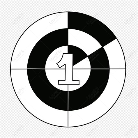 영화 카운트 다운 Png 일러스트 무료 다운로드 Lovepik