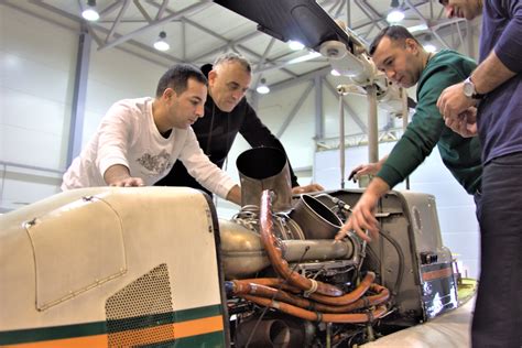 შინაგან საქმეთა სამინისტროს სასაზღვრო პოლიციის პილოტებმა და ტექნიკურმა პერსონალმა ლატვიის