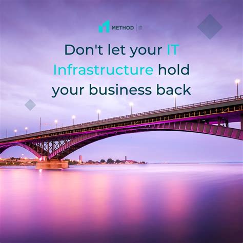 Method It Uk On Linkedin Itinfrastructure Infrastructure Itservices