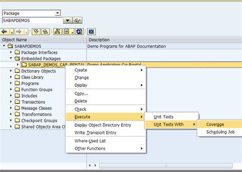New Abap Unit And Coverage Analyzer Features In Sa Sap Community