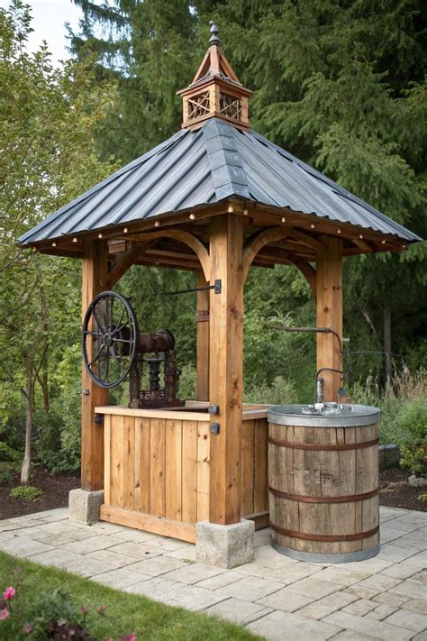 16 Creative Well Pump House Ideas For Your Home