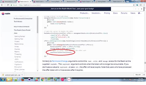 Shared Realm For All Registered Users · Issue 135 · Realmrealm Object Server · Github