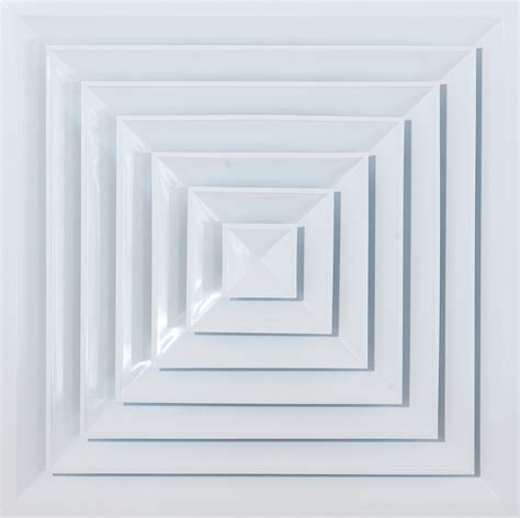 Sq 4 Way Ceiling Diffuser Vauxaire