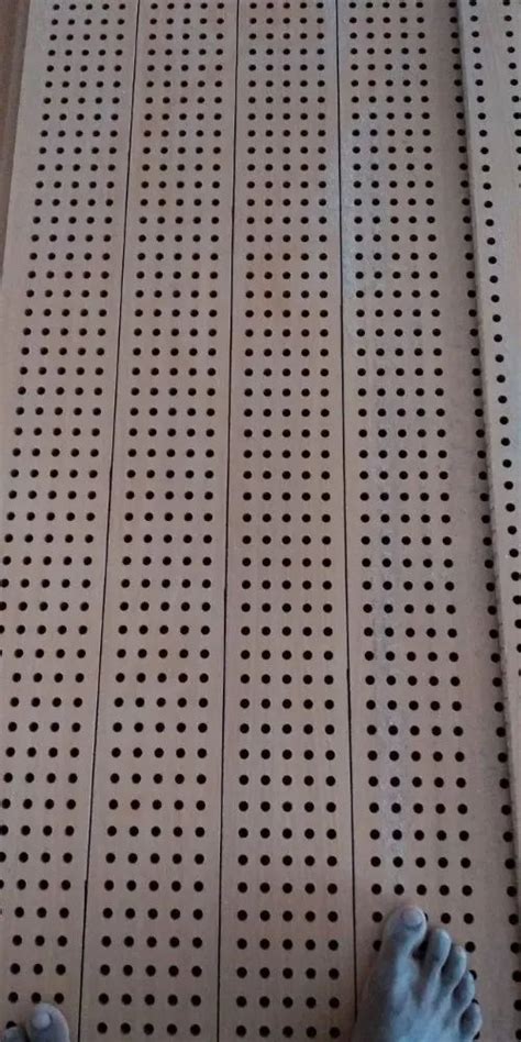 Perforated Class Room Wall Acoustics Work For Sound Absorbers At Rs 375 Sq Ft In Hyderabad