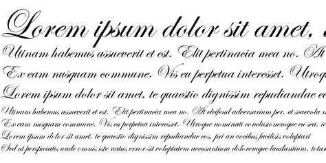 Edwardian Script Itc Std Regular Download For Free View Sample Text Rating And More On