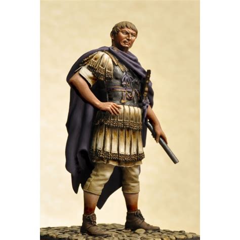 Marcus Ulpius Traianus Roman Emperor 53 117 A C Art Girona Planetfigure Miniatures
