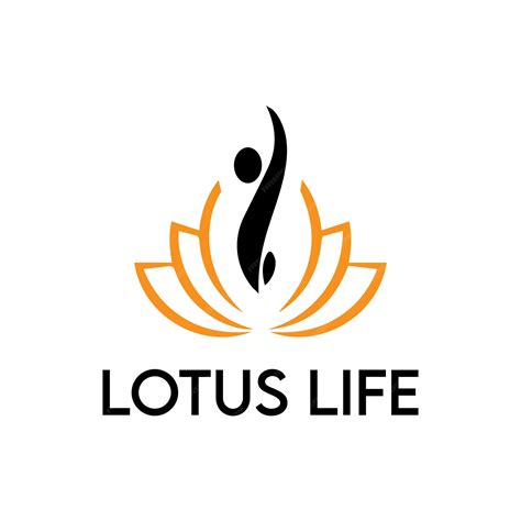 Premium Vector Lotus Life Spa And Beauty Wordmark Minimal Creative