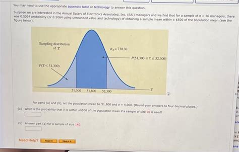 Solved You May Need To Use The Appropriate Appendix Table Or