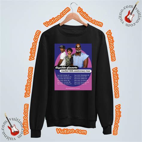 Digable Planets 2024 Tour Dates Shirt