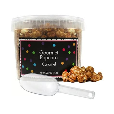 Rainbow Popcorn Bucket With Scoop 20 Ounce Fruitfetti Caramel Corn