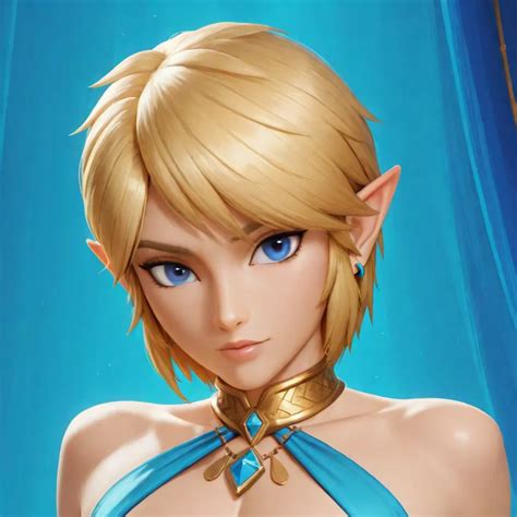 Fugtrup Zelda Nintendo Link Character Illustriousxl Aiイラストモデル Pixai