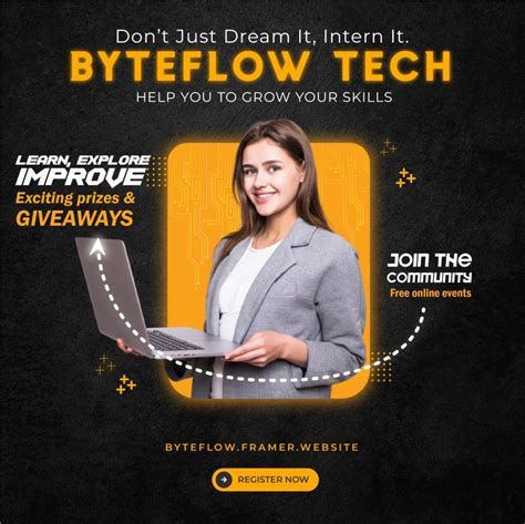byteflow tech on linkedin byteflow internship opportunities hiring