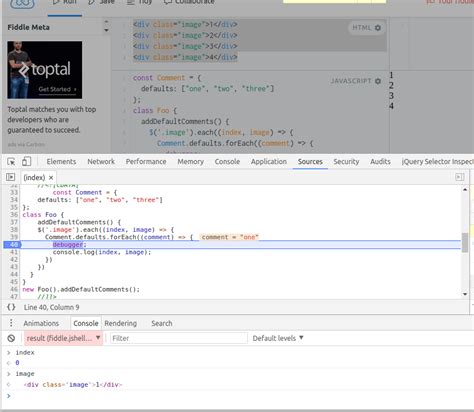 Dont Have Access To Top Level Variables In Nested Each Loop