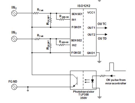 Iso1212 Power Dissipation On Rth Resistor Isolation Forum Isolation Ti E2e Support Forums