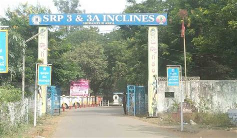 Sccl Mine Collapse Three Officials Suspended Telangana Today