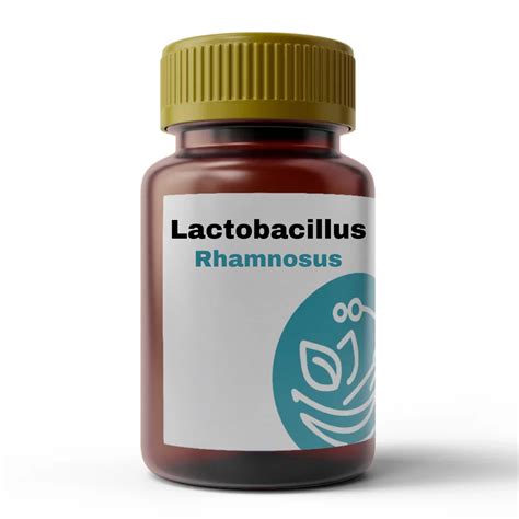 Lactobacillus Rhamnosus 1 Bilhão De Ufc 60 Cápsulas