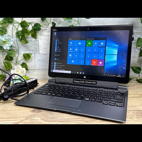 Jual LAPTOP FUJITSU TOUCHSCREEN F06 HYBRID 2in1 Core I5 G7 RAM 4GB DDR4 SSD 128GB LAYAR 13 In