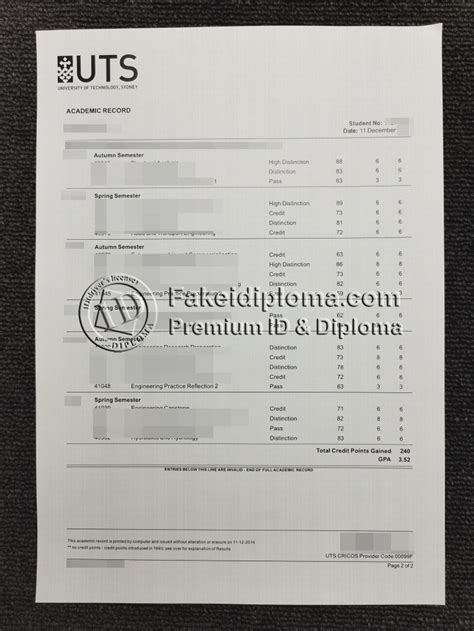 How To Apply For A Uts Transcript Of Academic Records