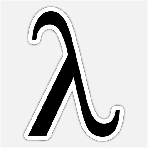 Lambda Stickers Unique Designs Spreadshirt Lambda Stickers Unique Designs Spreadshirt