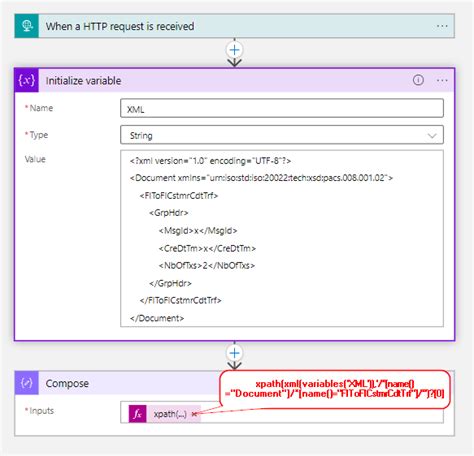 Xpath Getting First Node Of Xml In Logicapps Stack Overflow