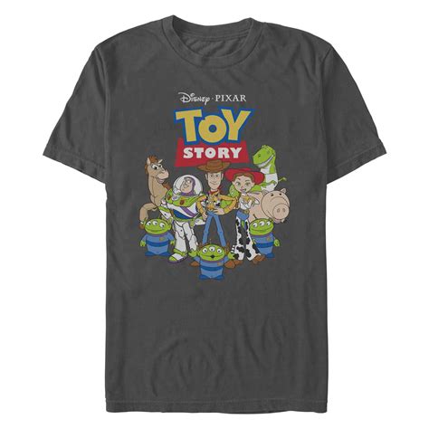 Mens Toy Story Classic Characters Graphic T Shirt