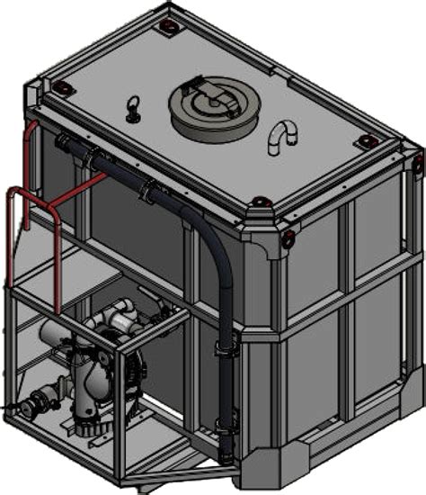 3t Emulsion Transfer Pod — Elquip