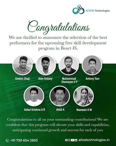 Altos Technologies Kochi On Linkedin Altostechnologies Infoparkkochi Tidelpark