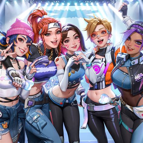 Overwatch 2 Wallpaper 4k Le Sserafim K Pop