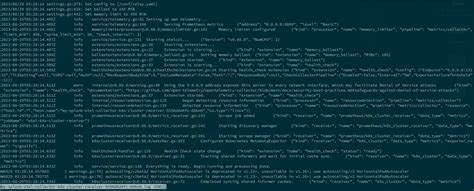 Kubernetes Cluster Receiver Metrics Lag Getting Debug Logs From The