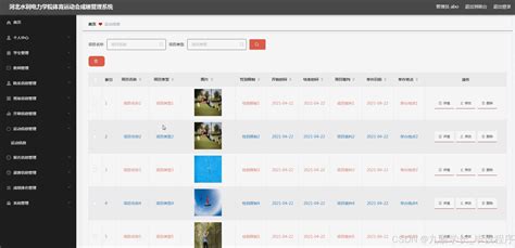 Springboot毕设 河北水利电力学院体育运动会成绩管理系统 程序论文 Csdn博客