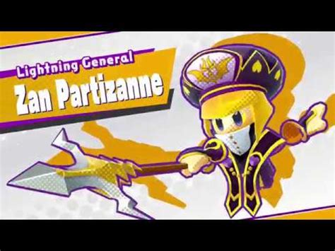 Kirby Star Allies Boss 7 Zan Partizanne Youtube
