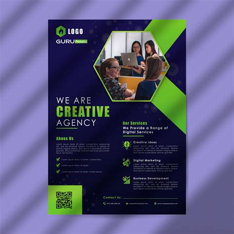 Business Flyer Templates Guru Printables