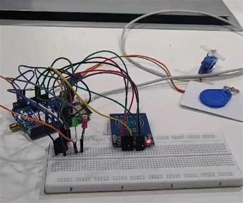 Smart Home Lock Using Rfid And Otp With Bharat Pi 7 Steps Instructables