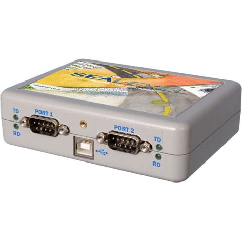 Sealevel 2213 Usb To 2 Port Isolated Rs 232 Rs 422 Rs 485 Db9 Serial