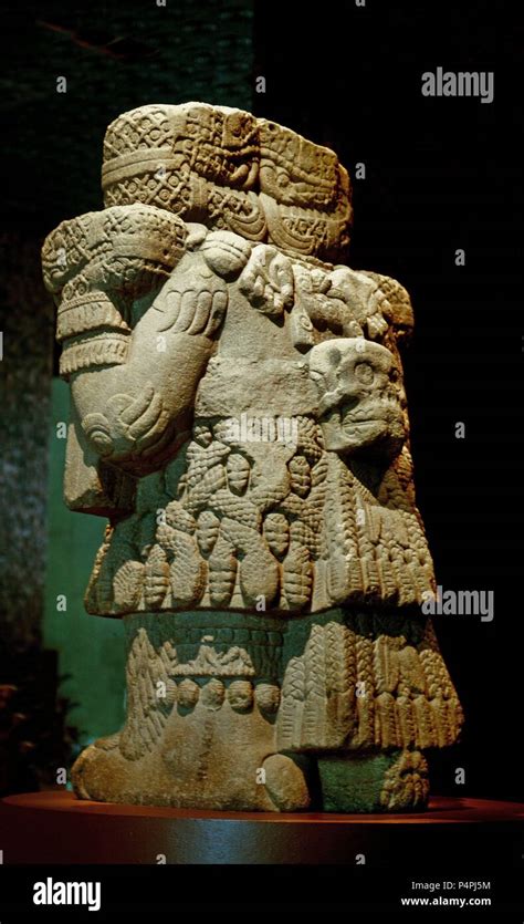 Coatlicue Goddess Of The Earth Patron Of Life And Death Mexican Art