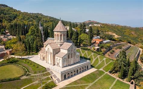 Bodbe Monastery Historic Georgian Orthodox Site