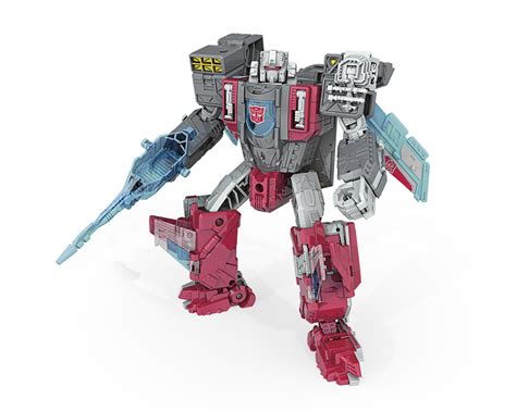 Broadside Titans Return Transformers