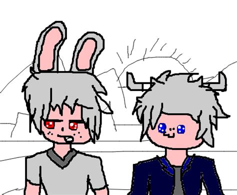 Cuieo E Vaco Desenho De Bonniefnafhs Gartic