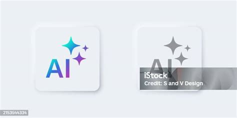 Ai 생성 버튼을 클릭합니다 인공 지능 및 기계 학습 기술 개념 Ai는 명령 프롬프트를 통해 입력하여 아이디어를 생성합니다 Ai와 채팅하세요 Ui Ux 디자인 벡터