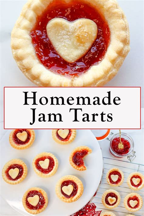 Strawberry Jam Tarts Artofit