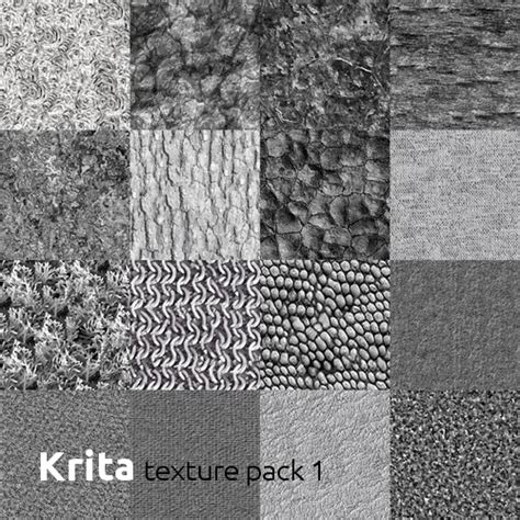 Texture Pack 1 David Revoy