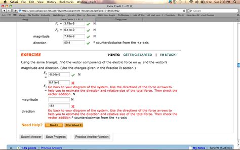 I Need Help With The Exercise Portion Of The Problem Chegg Com