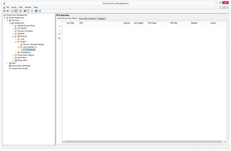 citrix pvs 7 6 install part 5 group policy for pvs target devices