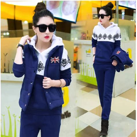 Осень и зима Модный женский костюм теплый женский спортивный костюм повседневные комплекты с