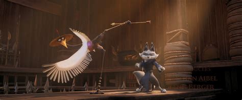 Kung Fu Panda 4 Crane By Geedirosso On Deviantart